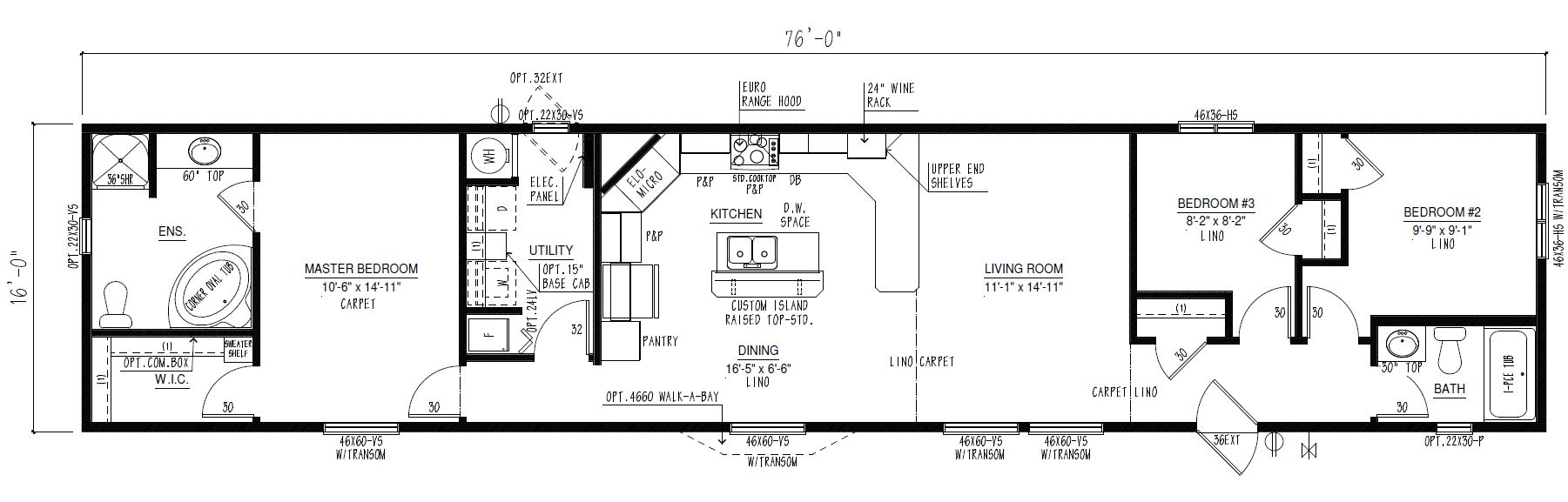 Adelaide Floorplan & Detail