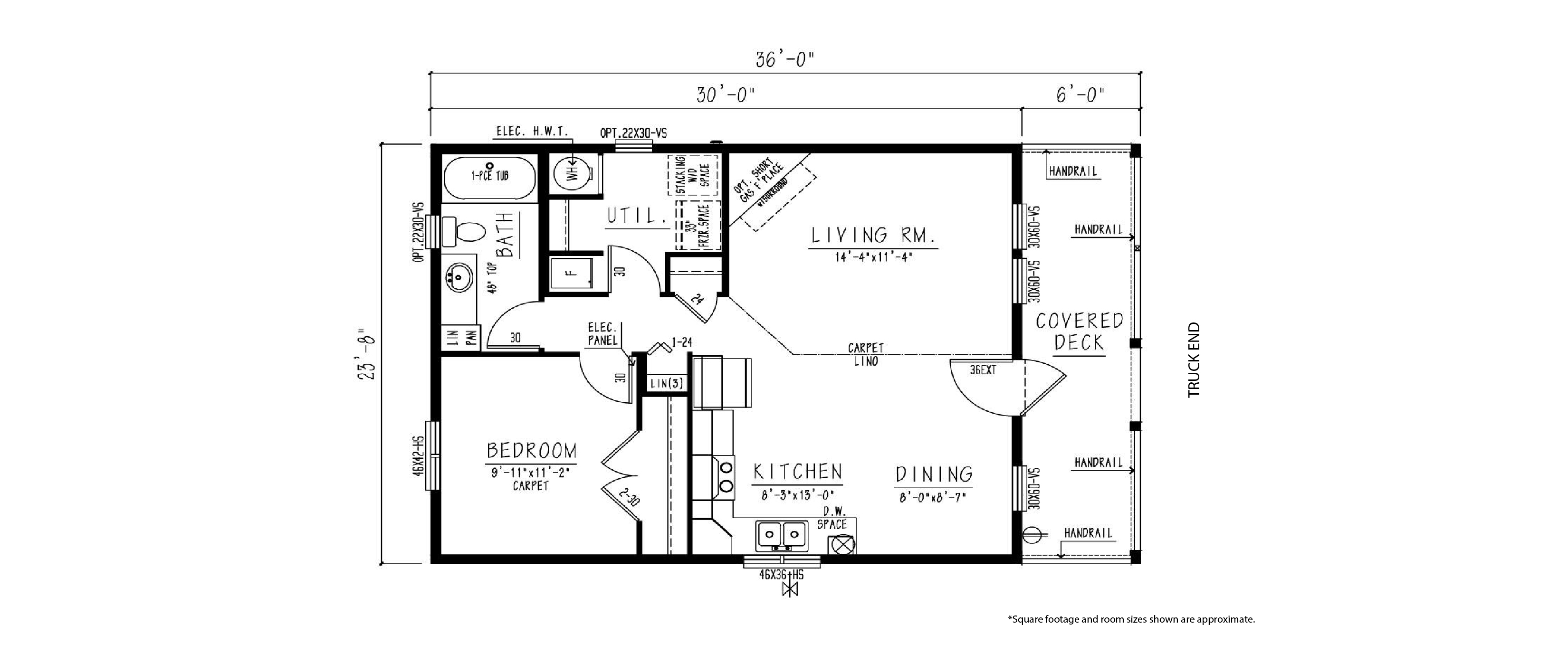 Primrose Floorplan & Detail