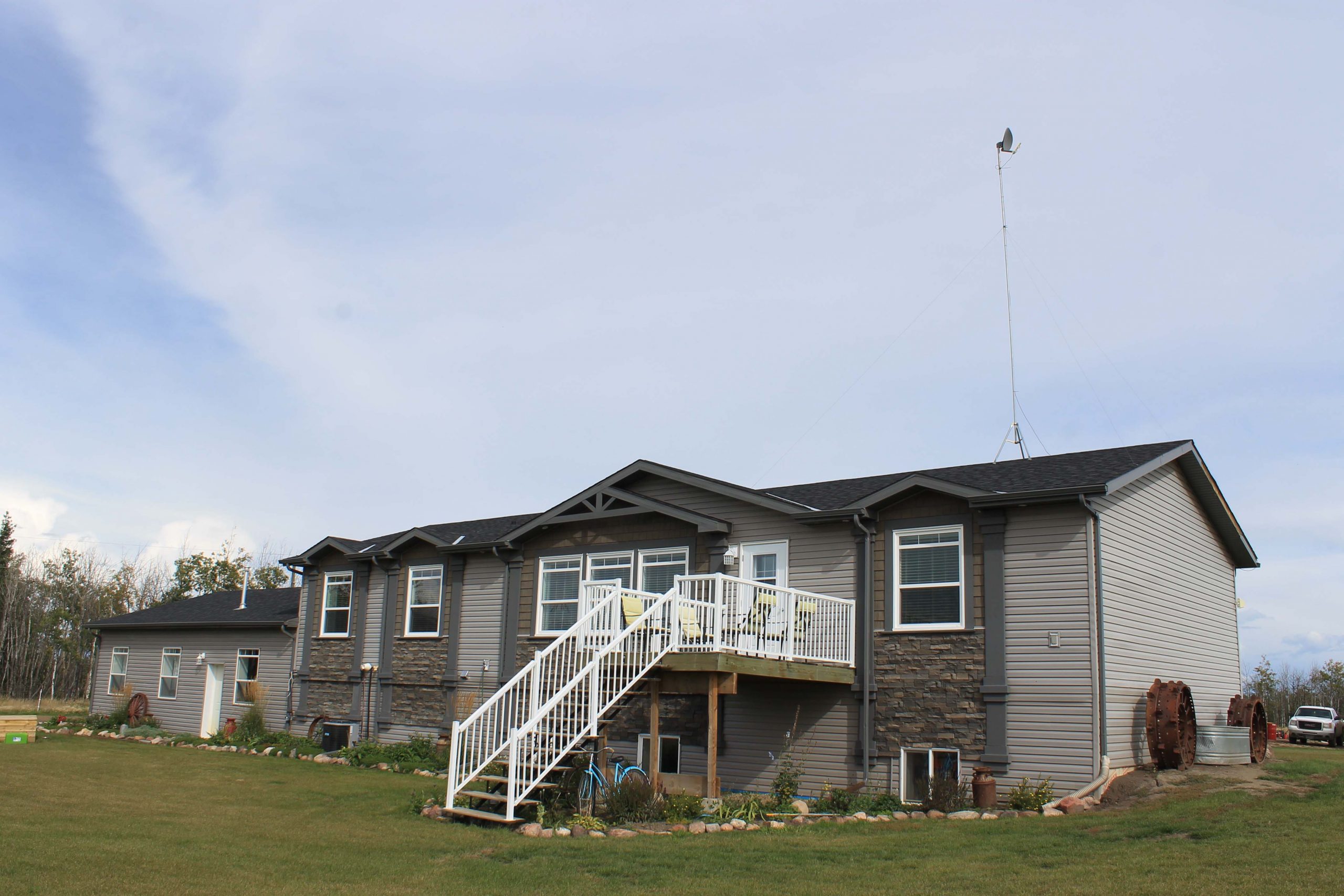 Terrace - Delivery To Fairview, AB | Jandel Homes
