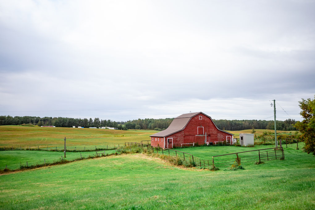 Langford - Delivery to Calahoo, AB | Jandel Homes