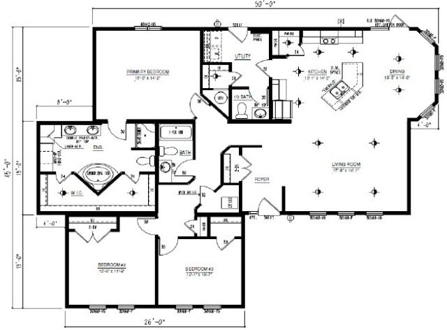 Daleview Floorplan & Detail