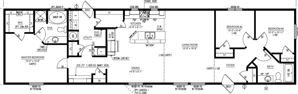 Bordeaux Model | Virtual Tour | Jandel Modular Homes