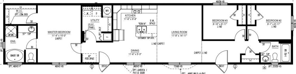 Dakota Model | Virtual Tour | Jandel Modular Homes
