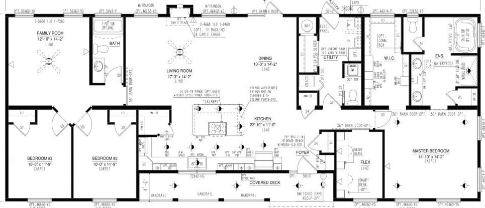 Grand Haven Model | Virtual Tour | Jandel Modular Homes