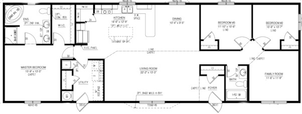 Westview Model | Virtual Tour | Jandel Modular Homes